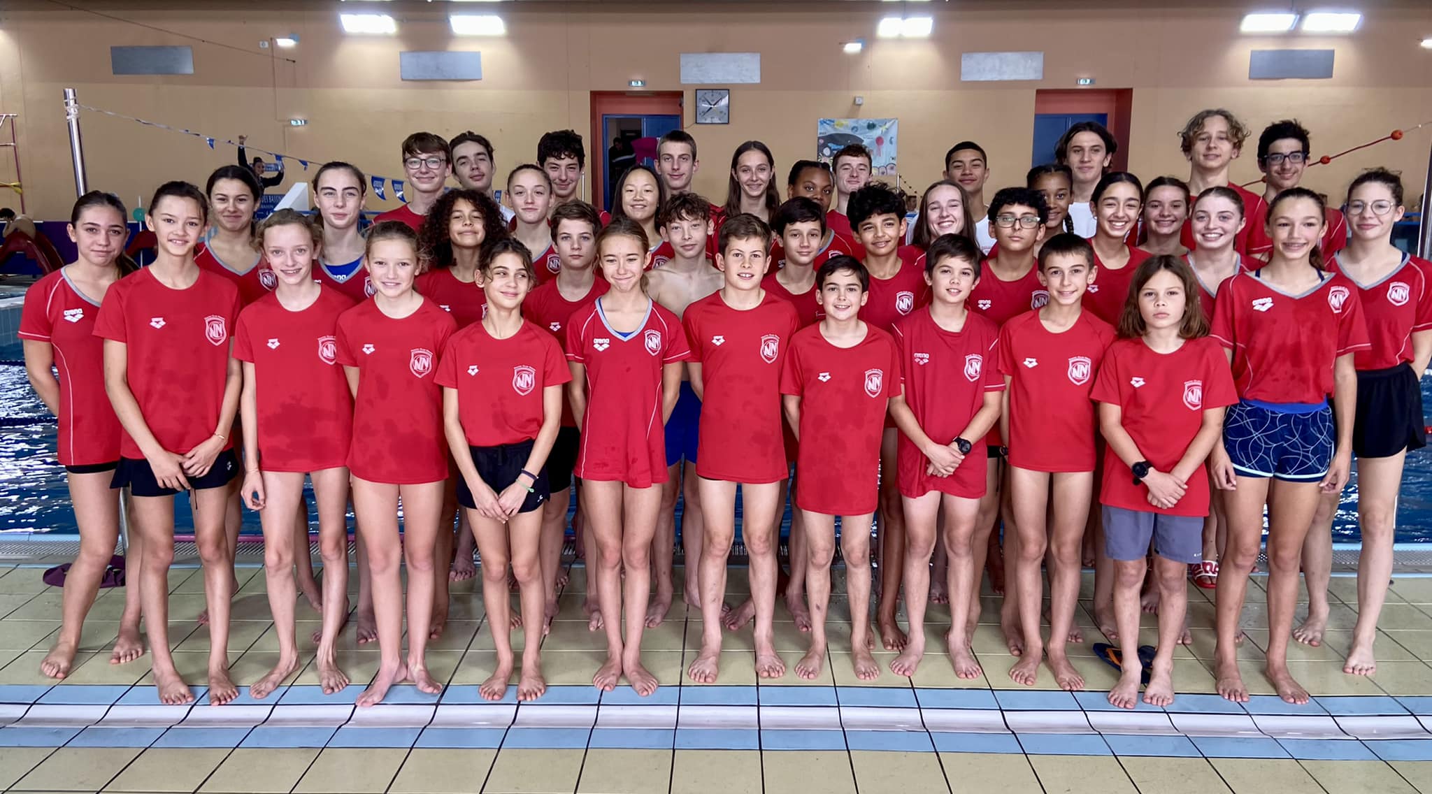 Natation sportive - Nautic Club Nimois